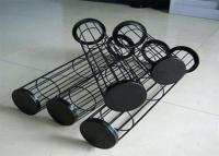 China Assembled Injection Molded Filter Bag Cage Including Cap Collar And Venturi for sale