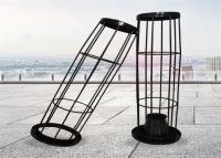 China Carbon Steel Dust Bag Cage 5-12 Meter length Corrosion Proof Firmness for sale