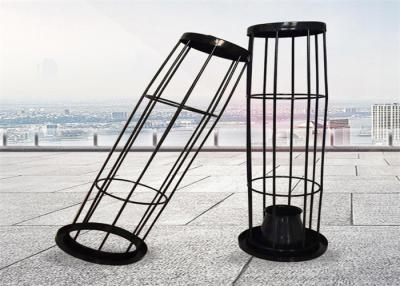 China Carbon Steel Dust Bag Cage 5-12 Meter length Corrosion Proof Firmness for sale