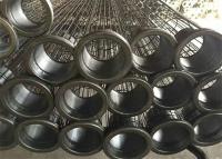 China 133*2000mm Dust Collector Filter Cage Skeleton Silicone Spraying for sale