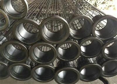 China 133*2000mm Dust Collector Filter Cage Skeleton Silicone Spraying for sale