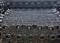 China Silicone Spray Plastic Segmented Stainless Steel Filter Cage For Dust Removal for sale