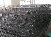 China Power Plants Dust Collector Bag Filter Cages High Temperature Resistant for sale
