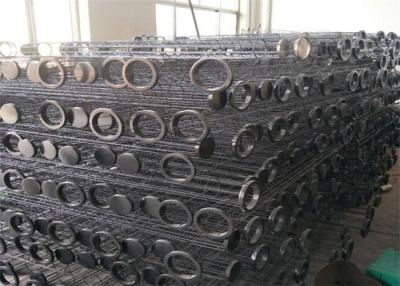 China Power Plants Dust Collector Bag Filter Cages High Temperature Resistant for sale
