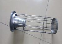 China Corrosion Protection Stainless Steel Filter Cage Smooth Straight Surface for sale