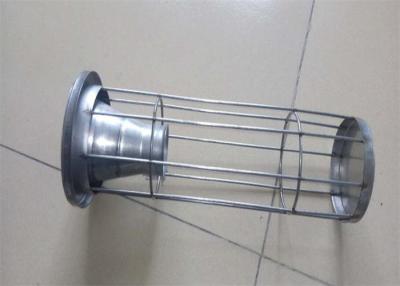 China Corrosion Protection Stainless Steel Filter Cage Smooth Straight Surface for sale