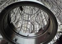 China Stainless Steel Baghouse Filter Cages Products  5-12m High Temp Resistant for sale