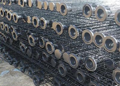 China Antiwear 5-12 Meter Dust Collector Filter Bag Cage For Pulse Jet Bag Filters for sale