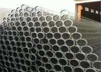 China Galvanized Carbon Steel Baghouse Cages for Mine industry Long Service Life for sale