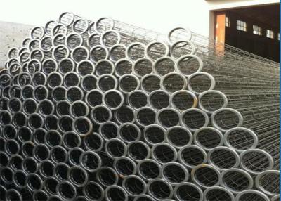 China Galvanized Carbon Steel Baghouse Cages for Mine industry Long Service Life for sale