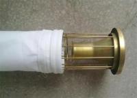 China Length 2000mm 4000mm Stainless Filter Cage With Venturi Plastic Spraying Treatment for sale