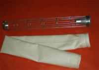 China Durable 8 Meter Long Wholesale Filter Bag Cage For Waste Incineration for sale