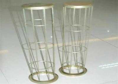 China Asphalt Plant  Industrial Filter Cages Customizable Venturi Heat Resistance for sale