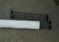 China Silver 12 Vertical Wires Industrial Filter Cages  With Venturi Tube for sale