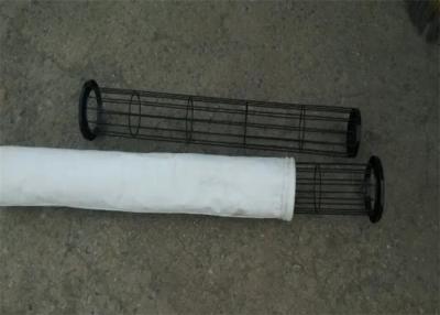 China Silver 12 Vertical Wires Industrial Filter Cages  With Venturi Tube for sale