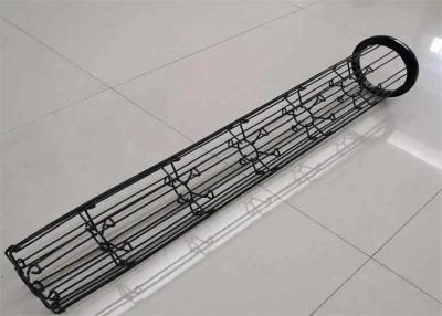 China Dia 147mm 195mm Cylindrical Filter Bag Frame Bag Filter Parts Easy To Install for sale