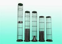 China Plastic Industry Industrial Filter Cages Steel Galvanized Antirust for sale