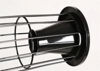 China 20 Vertical Wires Baghouse Cages Filter Cage Product Silicone Coated for sale