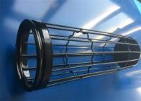 China Single Section Epoxy Coated Baghouse Filter Cages For Power Plants for sale
