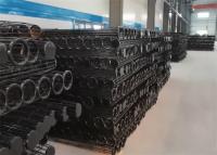 China Oval Multi Section Hairpin Baghouse Filter Cages Corrosion Resistant for sale