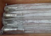 China Oval Multi Section Hairpin Baghouse Filter Cages Corrosion Resistant for sale