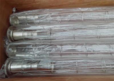 China Oval Multi Section Hairpin Baghouse Filter Cages Corrosion Resistant for sale