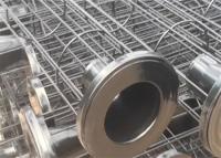 China Venturi Cartridges Stainless Steel Filter Cage For Baghouse Boiler for sale