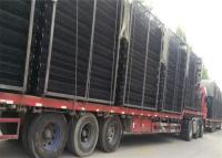 China 167*4500Mm Black Baghouse Filter Cages Multiple Junctions Corrosion Resistant for sale