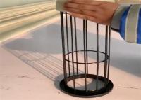 China Sinft Plug In Round Baghouse Filter Cages For Power Plant PPS Filter Bags for sale