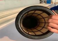 China Sinft Plug In Round Baghouse Filter Cages For Power Plant PPS Filter Bags for sale