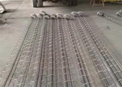 China Epoxy Coated  Bag Supporting Cages Bag Cage Products 5m-12m Length for sale