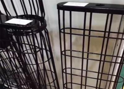 China Split Swivel Stainless Steel Filter Cages 4 Inch To 8 Inch Diameter Easy Installation for sale