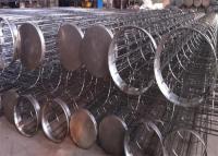 China 100mm-200mm Diameters Baghouse Filter Cages For Coal Fired Boiler Dust Bags for sale