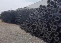 China Round Oval 5-12 Meter Bag Filter Cage With Stable Coating Properties for sale