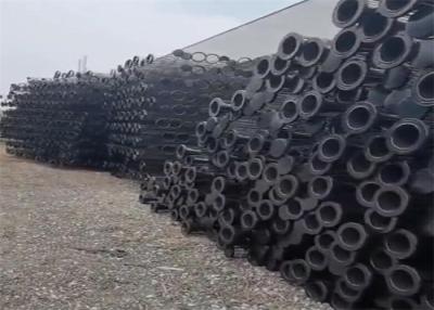 China Round Oval 5-12 Meter Bag Filter Cage With Stable Coating Properties for sale