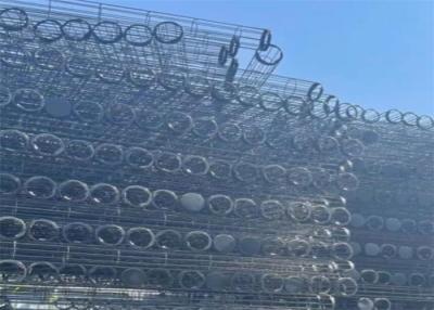 China 100mm-200mm Dia Stainless Steel Filter Cages Dust Collector Filter Accessories for sale