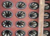 China Coking Plant Bag Filter Cage Round / Envelope  Style High Temperature Resistant for sale