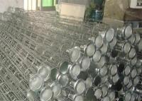 China Plug In Cylindrical Dust Removal Baghouse Filter Cages  4 Inch Diameter for sale