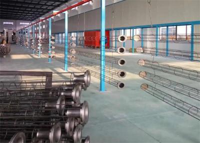 China Coking Plant Bag Filter Cage Round / Envelope  Style High Temperature Resistant for sale
