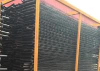 China Round Oval 5-12 Meter Bag Filter Cage With Stable Coating Properties for sale
