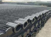 China Epoxy Coated Stainless Steel Filter Cage Non Corrosion Multi Section for sale