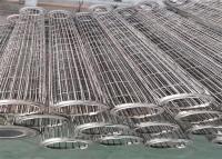 China 2mm To 5mm Wire Stainless Steel Filter Cage For Waste Incineration Power Plants for sale