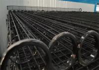 China SS201 Bag House Cages Filter Bag Frame For Paper Industry Wear Resistant for sale