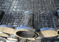 China 12 Vertical Wires Bag Supporting Cages For Power Plant  8 Meters Length for sale