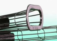 China SS201 Bag House Cages Filter Bag Frame For Paper Industry Wear Resistant for sale