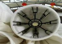 China PVC Vinyl Coating Stainless Steel Filter Cages High Temperature Resistance for sale