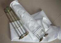 China High Strength P84 Filter Bag Cages For Steel Power Station Anti Corrosion for sale