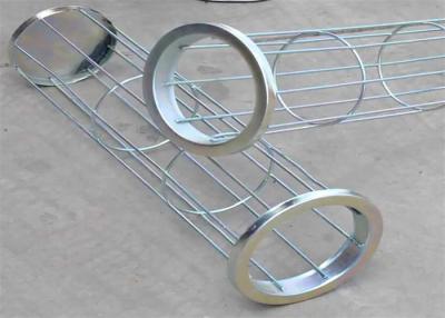 China 4mm Wire Diameter Stainless Steel Filter Cage Smooth Surface Burr Free for sale