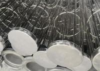 China Customizable Silver Stainless Steel Filter Cage For Sintering Machine Head for sale
