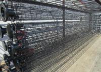 China PVC Vinyl Coating Stainless Steel Filter Cages High Temperature Resistance for sale